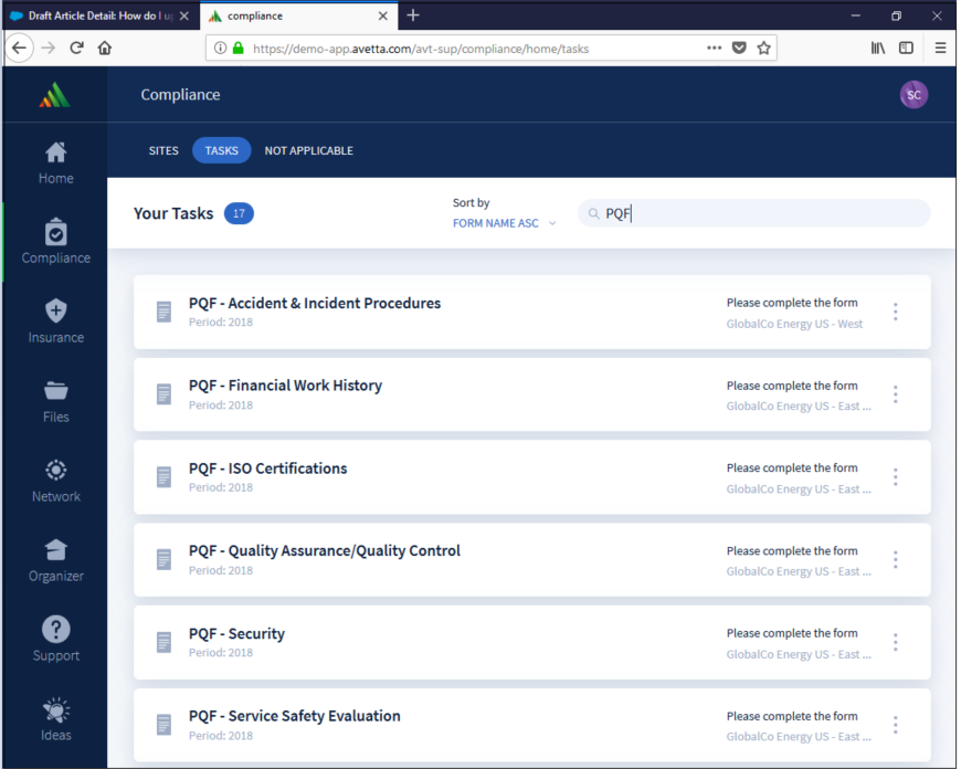 How do I upload my OSHA logs?