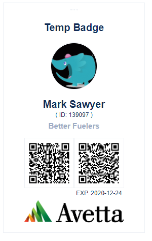 Managing Worker Badges | Worker Management | Supplier