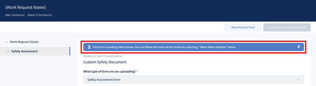 Completing Work Requests | Connect | Suppliers