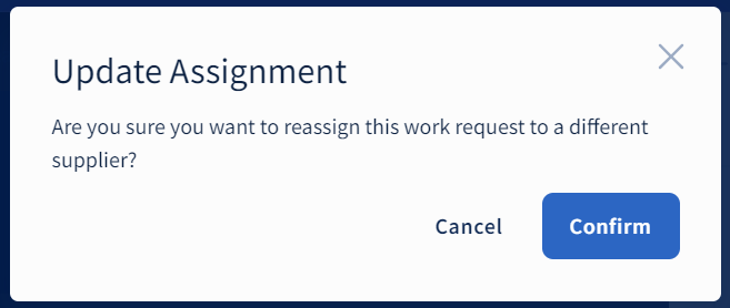 Completing Work Requests | Connect | Suppliers