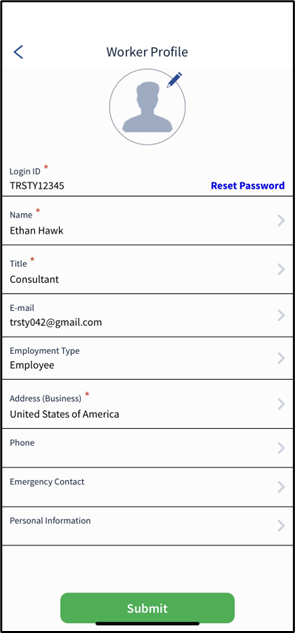 Mobile App | Worker Management | Workers