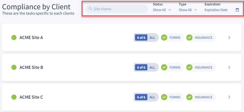 Compliance | Connect | Supplier
