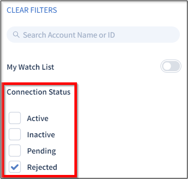 Connection Requests | Connect | Client