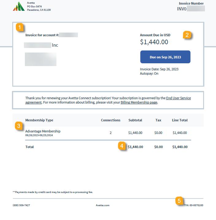 Finding and Reading Invoices | Connect | Supplier